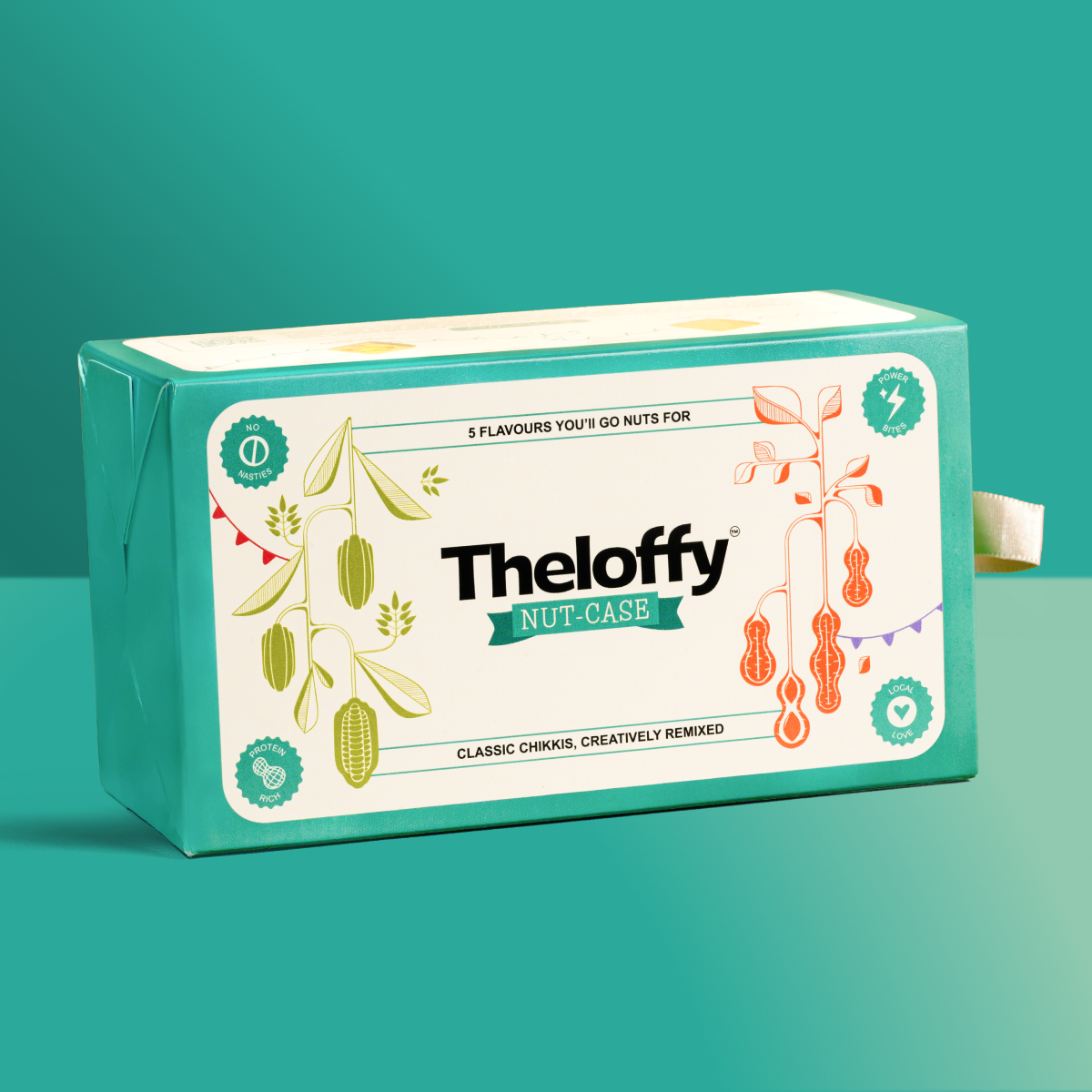 TheLoffy Nut-Case | Premium 5-Flavour Chikki Gift Box | Healthy Indian ...
